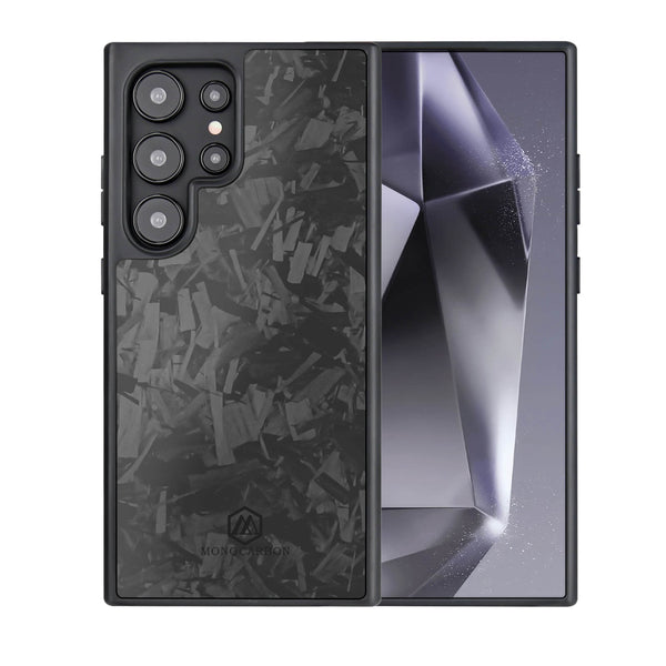 MONOCARBON | Shockproof | Forged Carbon Fiber Magsafe Case for Samsung Galaxy S24 Ultra