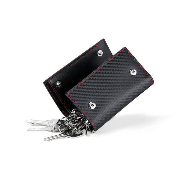 MONOCARBON Carbon Fiber Key Bag