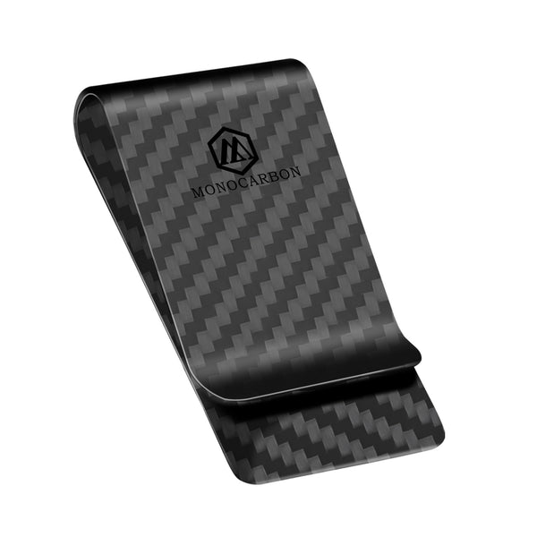 MONOCARBON | Carbon Fiber Money Clips | Medium