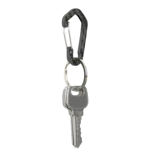 MONOCARBON | Carbon Fiber Keychain Carabiner