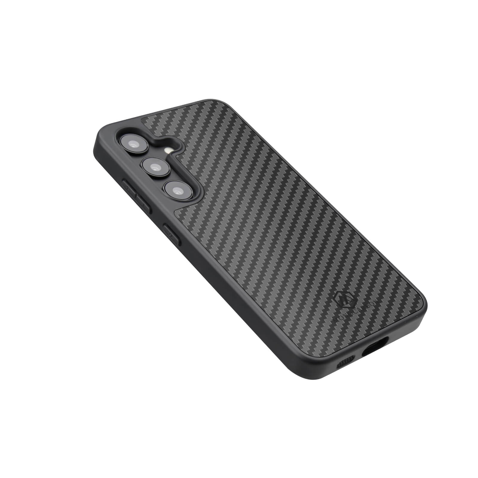 MONOCARBON | Shockproof Carbon Fiber Magsafe Case for Samsung Galaxy S24 Ultra Series