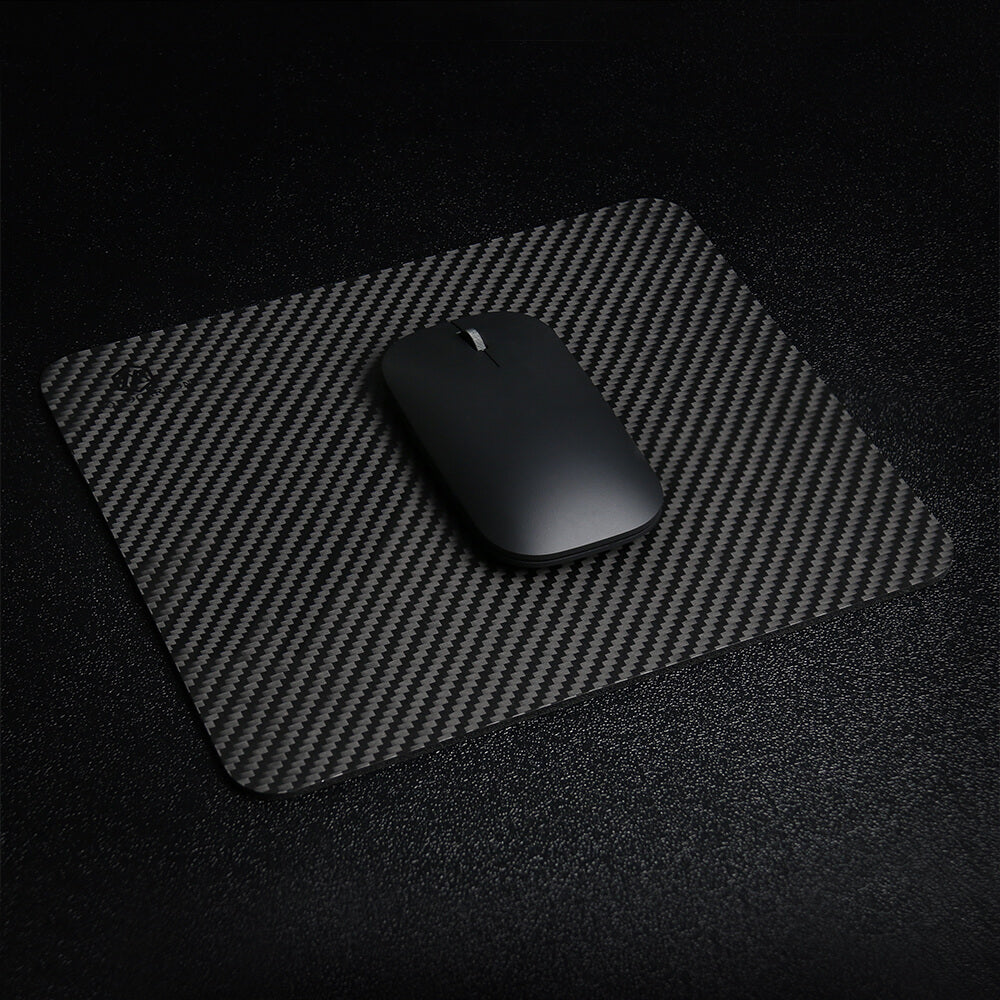 MONOCARBON Carbon Fiber Mouse Pad
