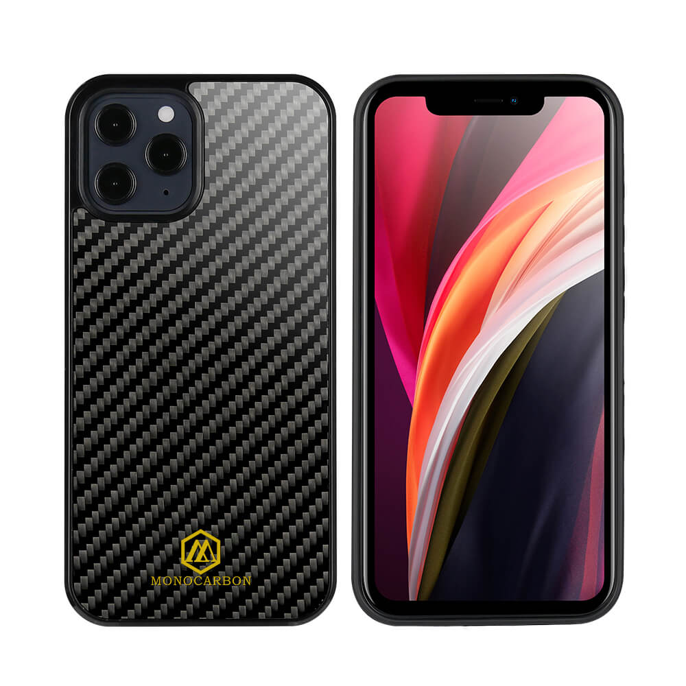 MONOCARBON | Carbon Fiber MagSafe Case for iPhone 12/12 Pro/12 Pro Max ...