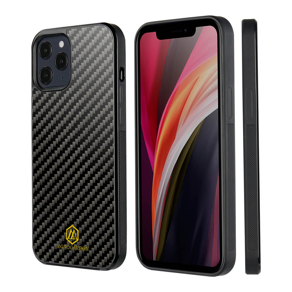 MONOCARBON | Carbon Fiber MagSafe Case for iPhone 12/12 Pro/12 Pro Max ...