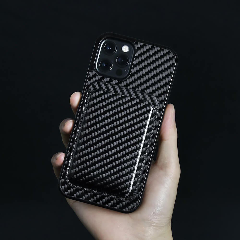 MONOCARBON | Carbon Fiber MagSafe Case for iPhone 12/12 Pro/12 Pro Max ...