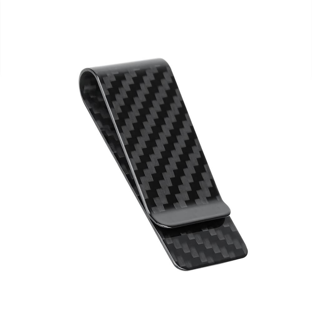 MONOCARBON | Carbon Fiber Money Clips | Medium